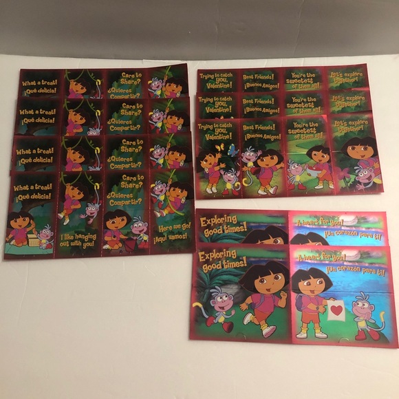 No brand | Other | Dora The Explorer Valentines Day Cards | Poshmark
